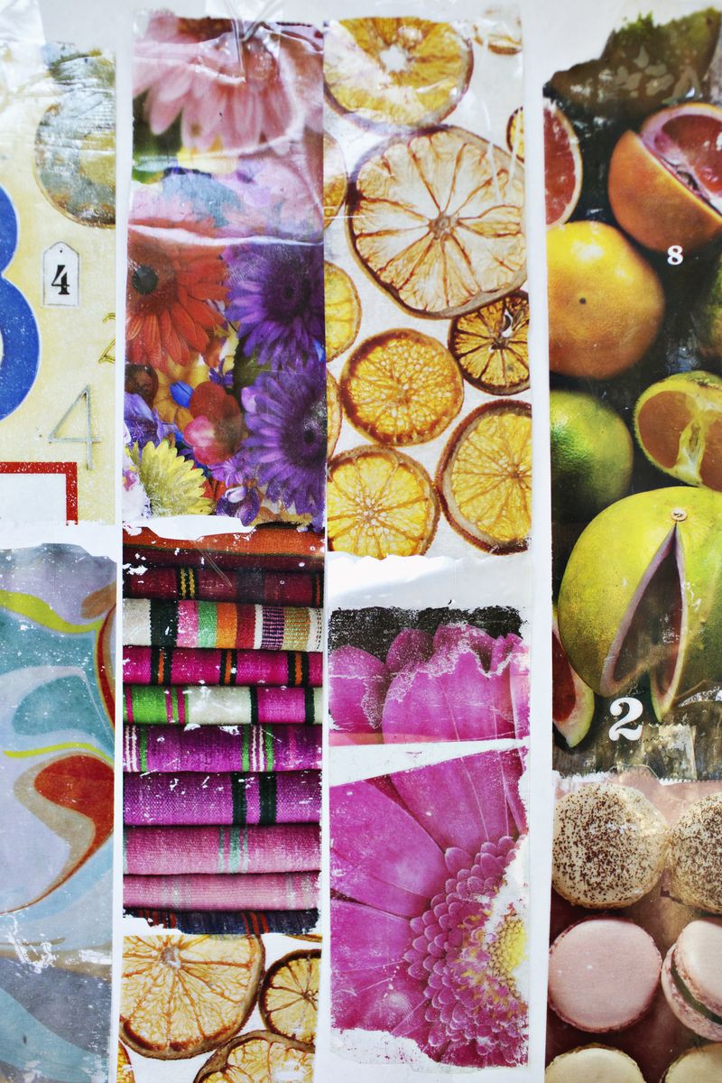 “なるほど”なアイディア発見！「透明ガムテープ」を使った可愛いDIYシールのつくりかた♡ - IZILOOK