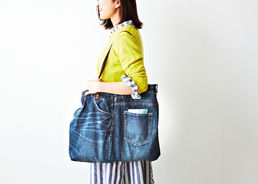 新感覚DIY☆簡単デニムリメイクで、誰でもクラフトクリエイターに♪ - IZILOOK